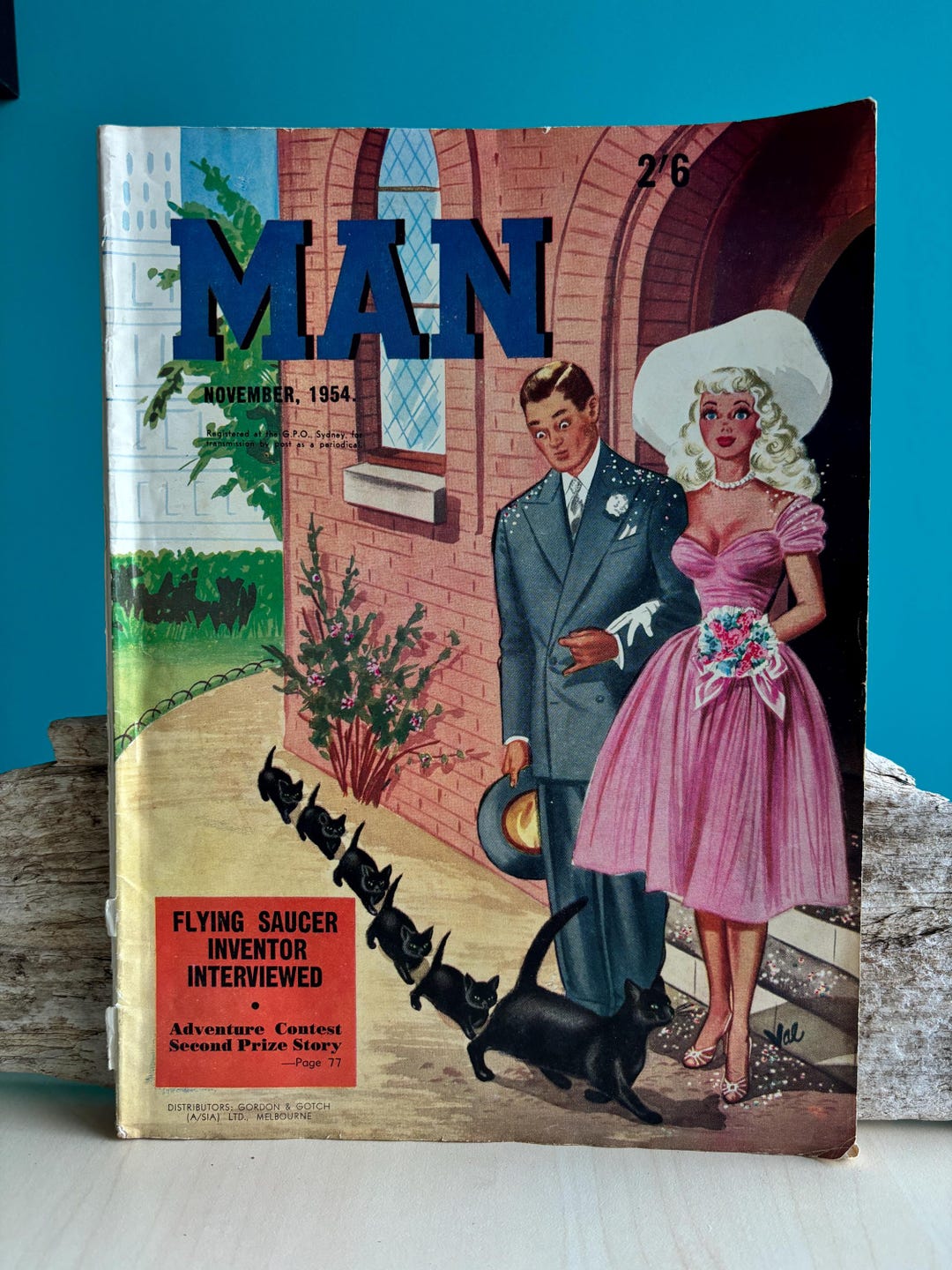 Man Magazine, Early 1950s, Vintage Men’s Magazine - Etsy