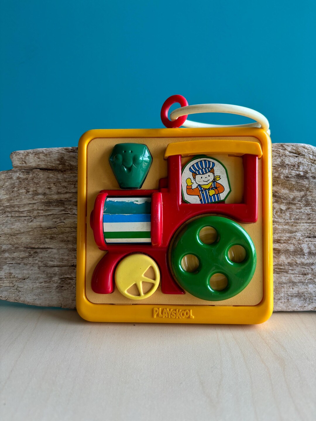 Vintage 80s Playskool Lil Busy Box - 1988 Hasbro Baby Learning Toy ...
