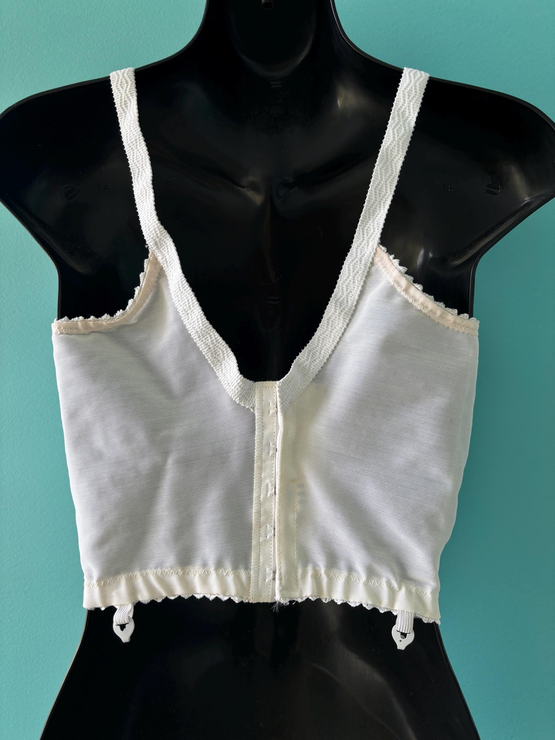 1950s/60s Long Line Bra, Deadstock- Still in Box Size 34B or 34C Deb U ...