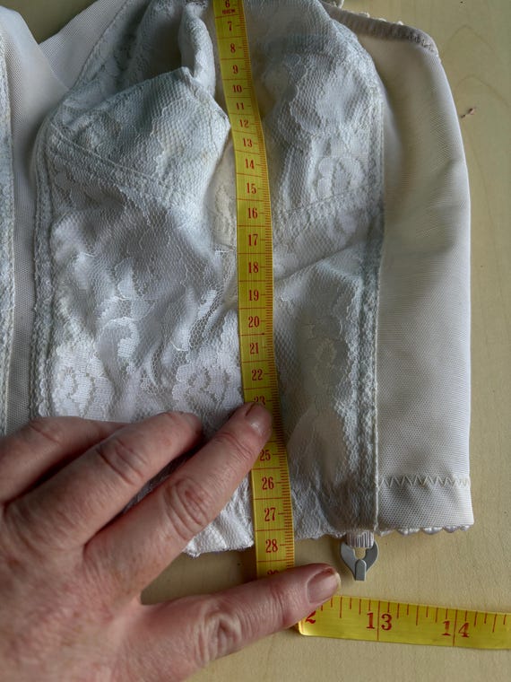 1950s/60s Long line bra, Deadstock- still in box size… - Gem