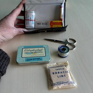 Vintage First Aid Kit With Contents - Etsy