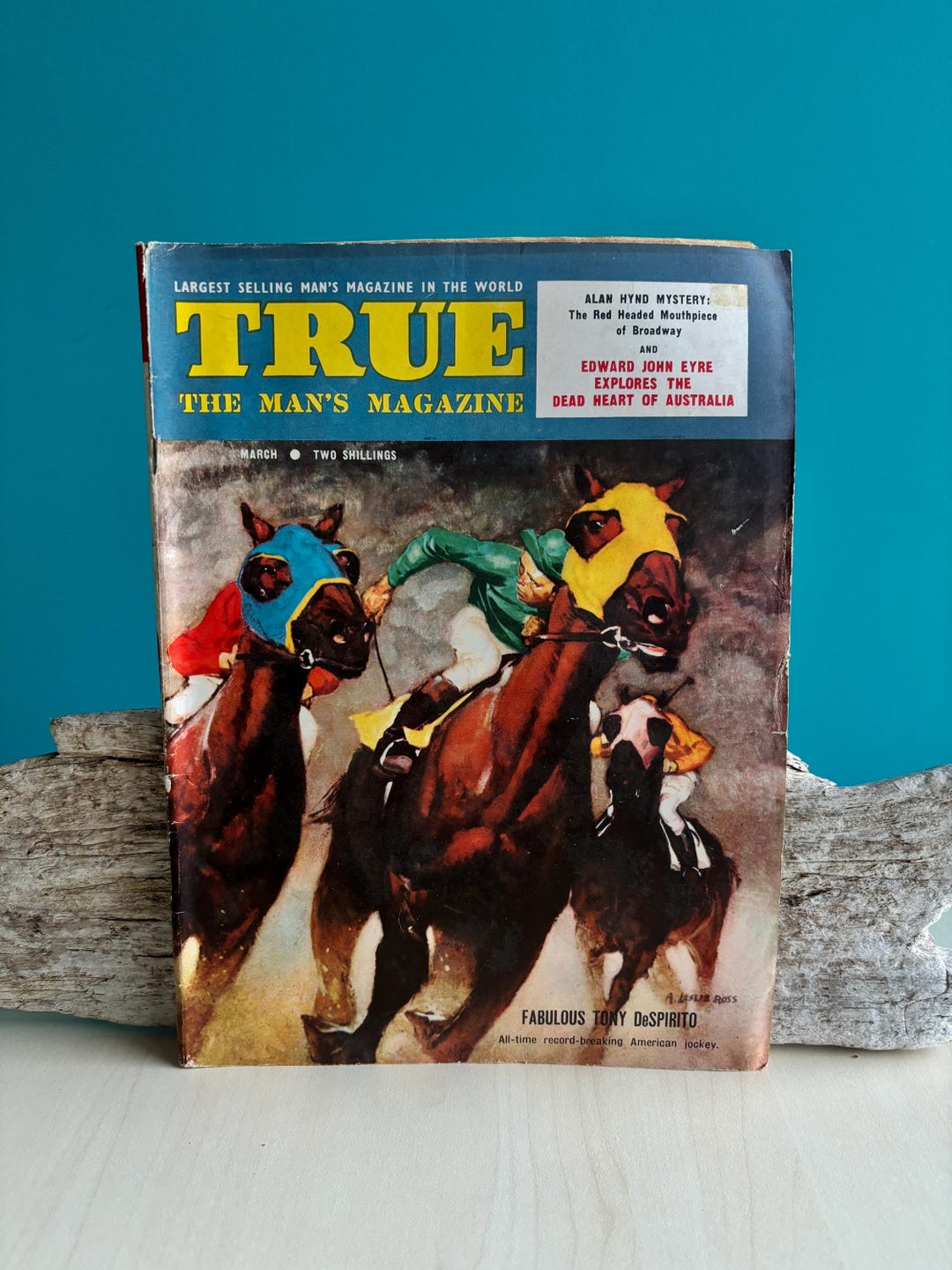 True Magazine, Early 1950s, Vintage Men’s Magazine - Etsy