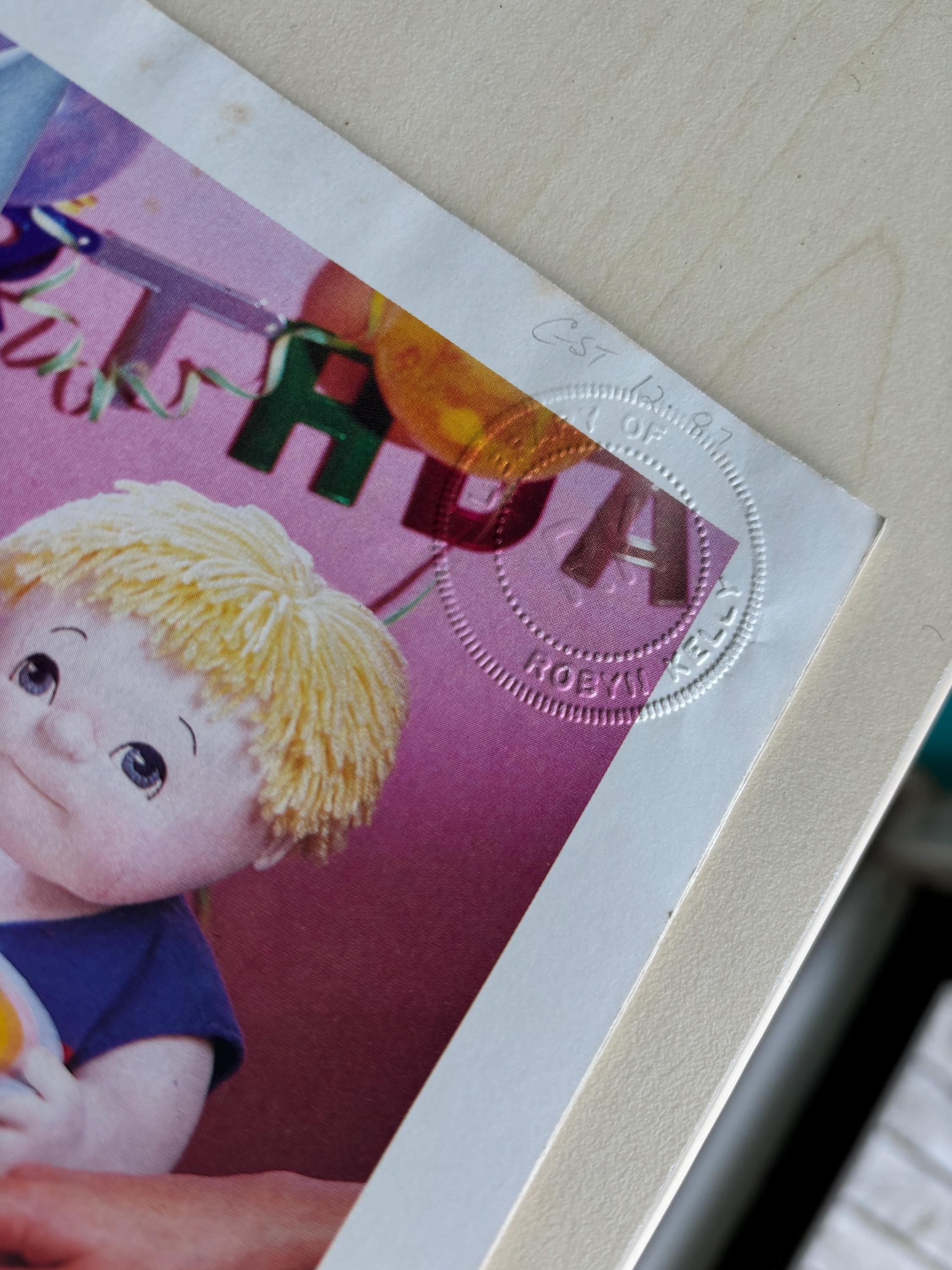 Tiny Tots Soft Sculpted Baby 22 Inch Doll, Original Unused Pattern ...