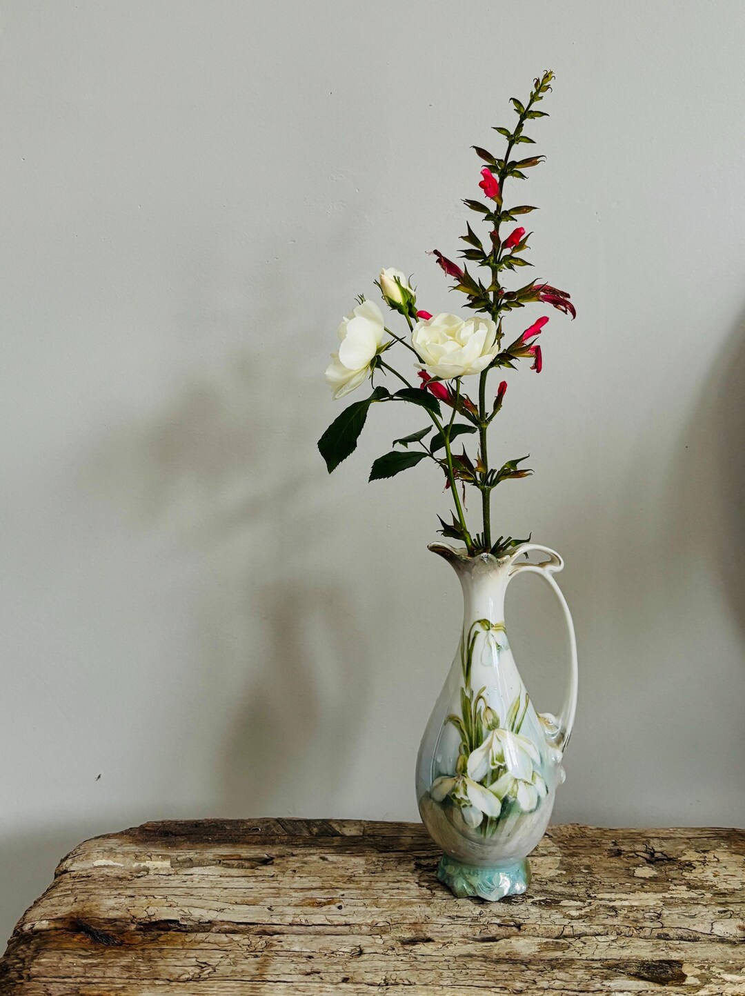 RS Prussia Bud Vase, Reinhold Schlegelmilch, - Etsy