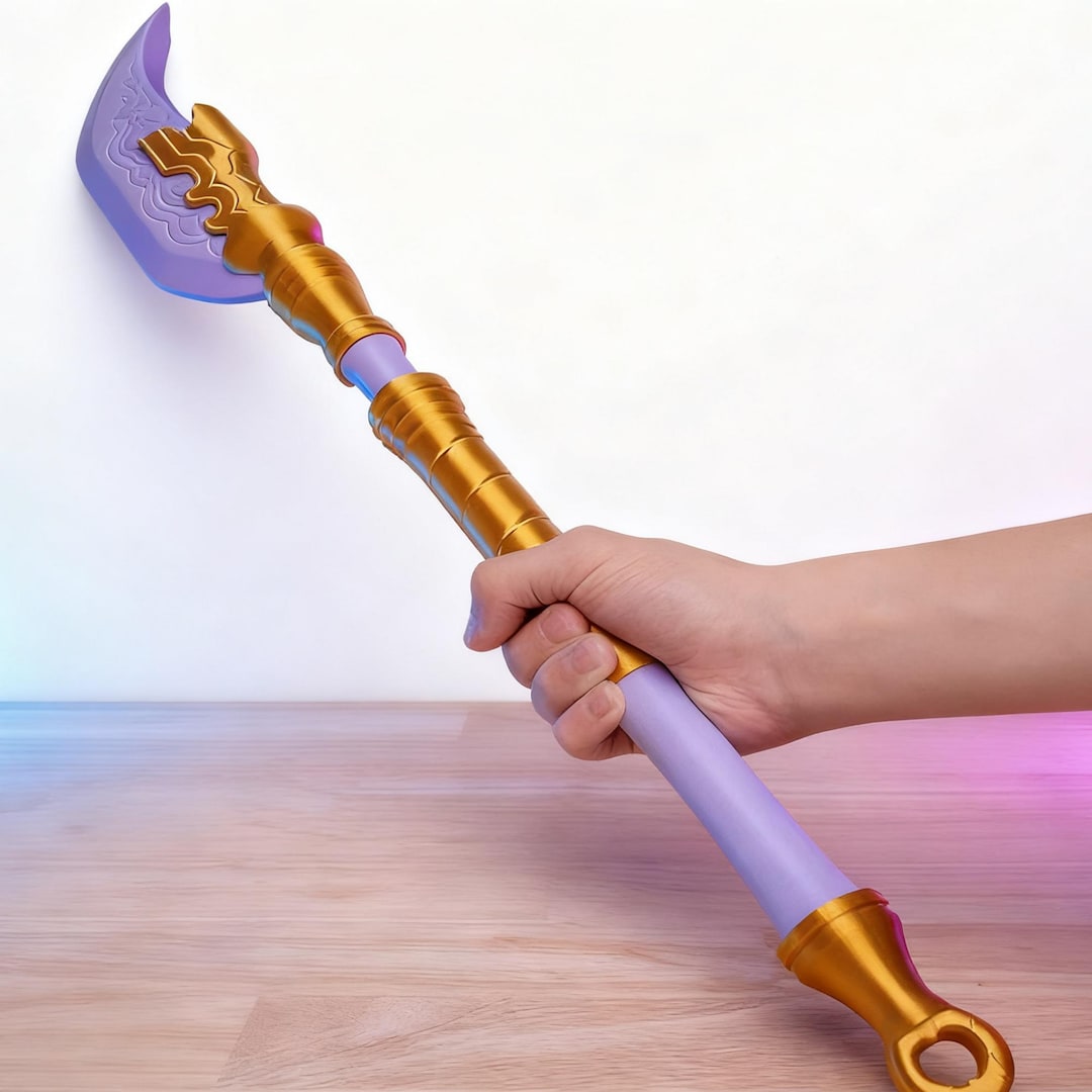 Mira Glaive Prop | 27" | K-pop Demon Hunters Gok-do Replica | Cosplay ...