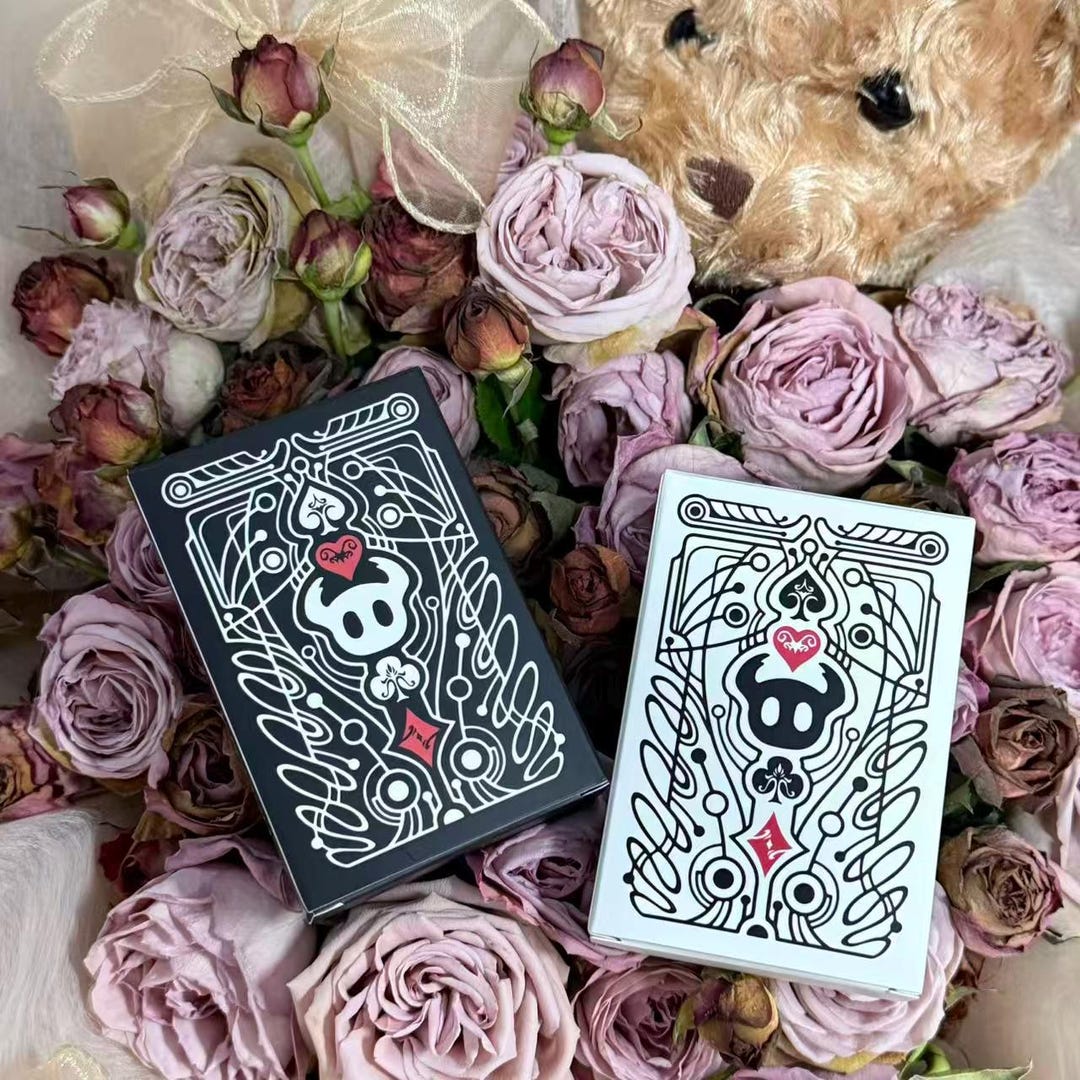 Uniquely Designed Hollow Knight Playing Cards (54 Pieces) - Tabletop ...