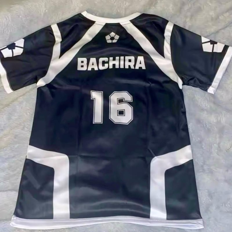 Blue Lock Jersey Kaiser - Etsy