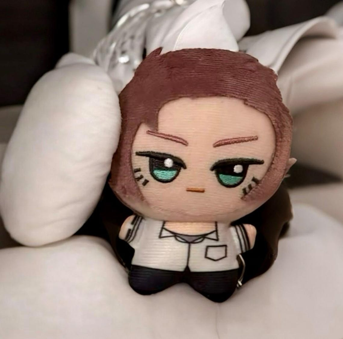 Mini Blue Lock Plush Doll – Kawaii Anime Pendant – Isagi, Nagi, Sae ...