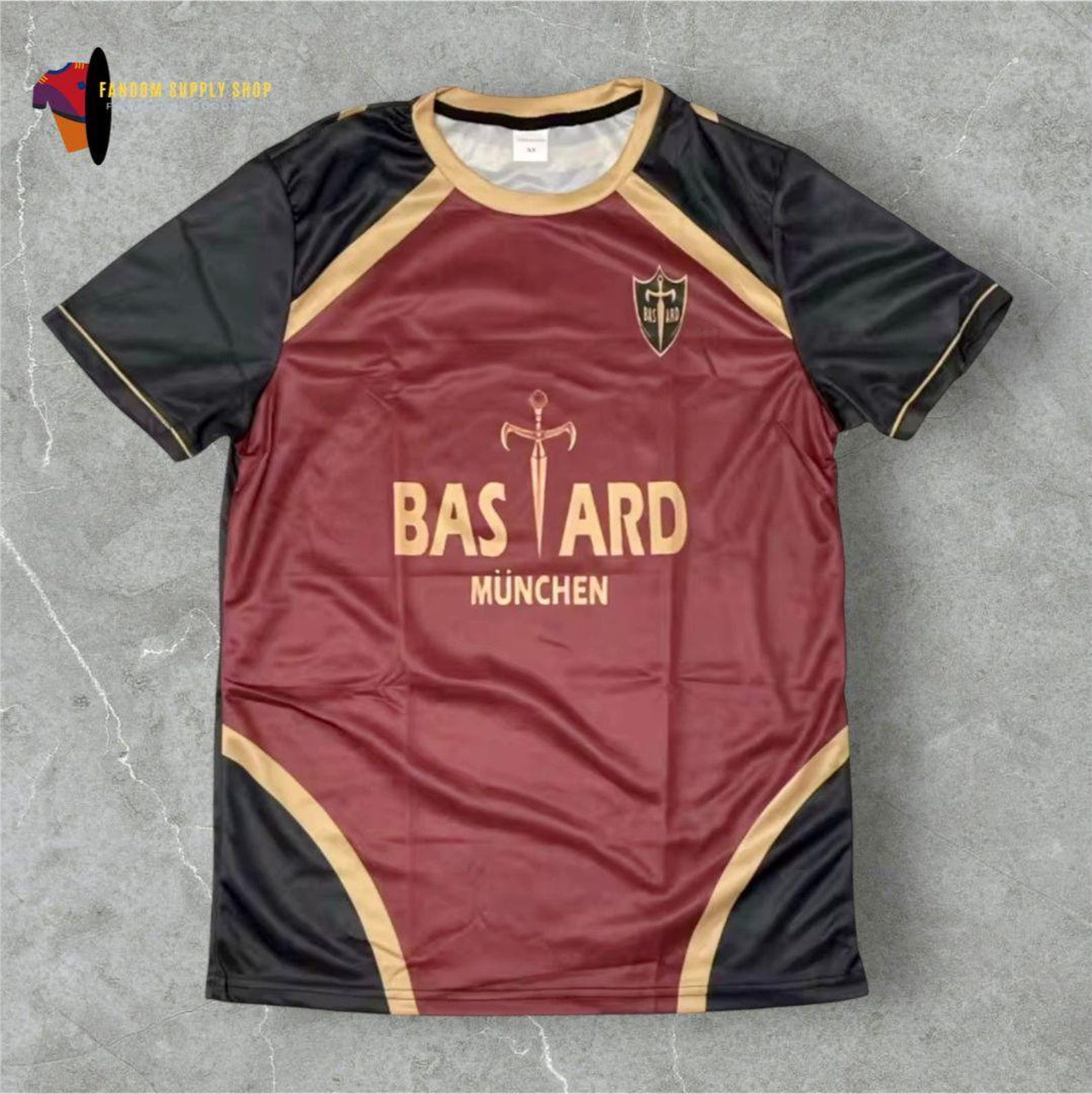 Blue Lock Anime Jersey - Kaiser Jersey Soccer - Kaiser Cosplay Shirt ...