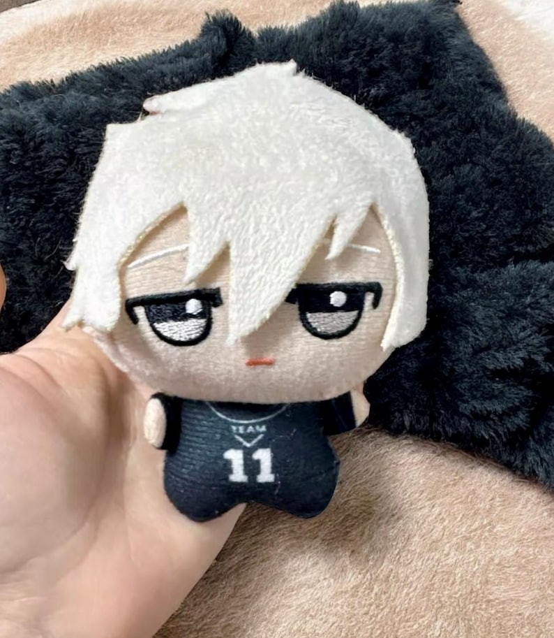 Mini Blue Lock Plush Doll – Kawaii Anime Pendant – Isagi, Nagi, Sae ...