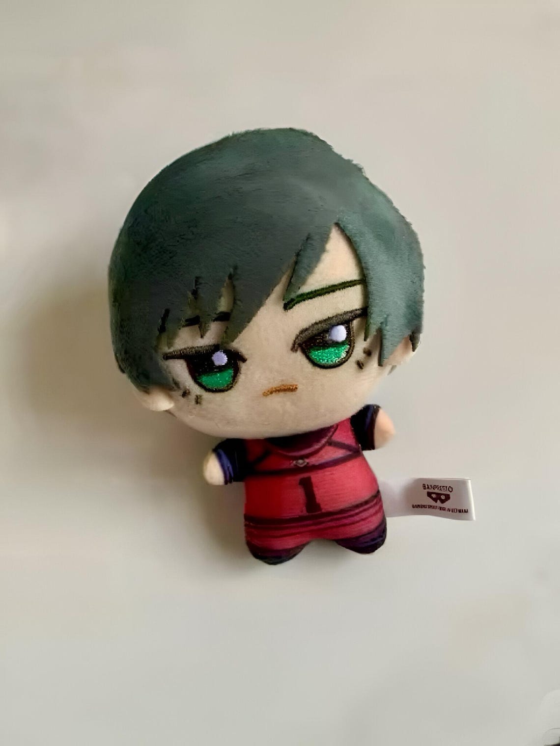 Mini Blue Lock Plush Keychain: Kawaii Anime Pendant - Isagi, Nagi, Rin ...