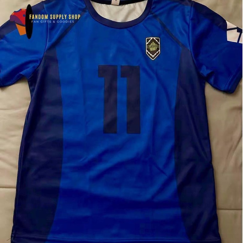 Blue Lock Kaiser Jersey - Etsy