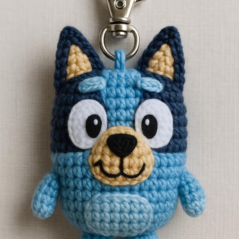 Bluey Crochet Pattern - Etsy
