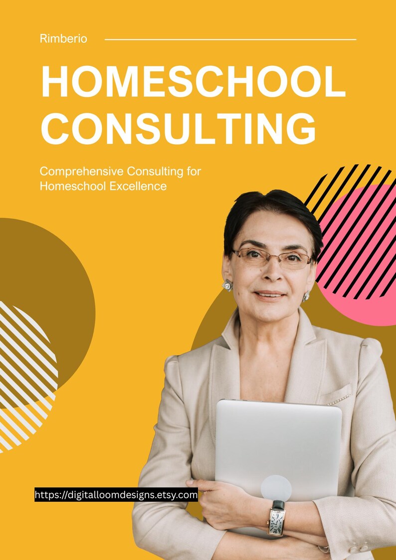 Homeschool Weekly Planner Printable PDF & PNG Undated Digital Planner ...