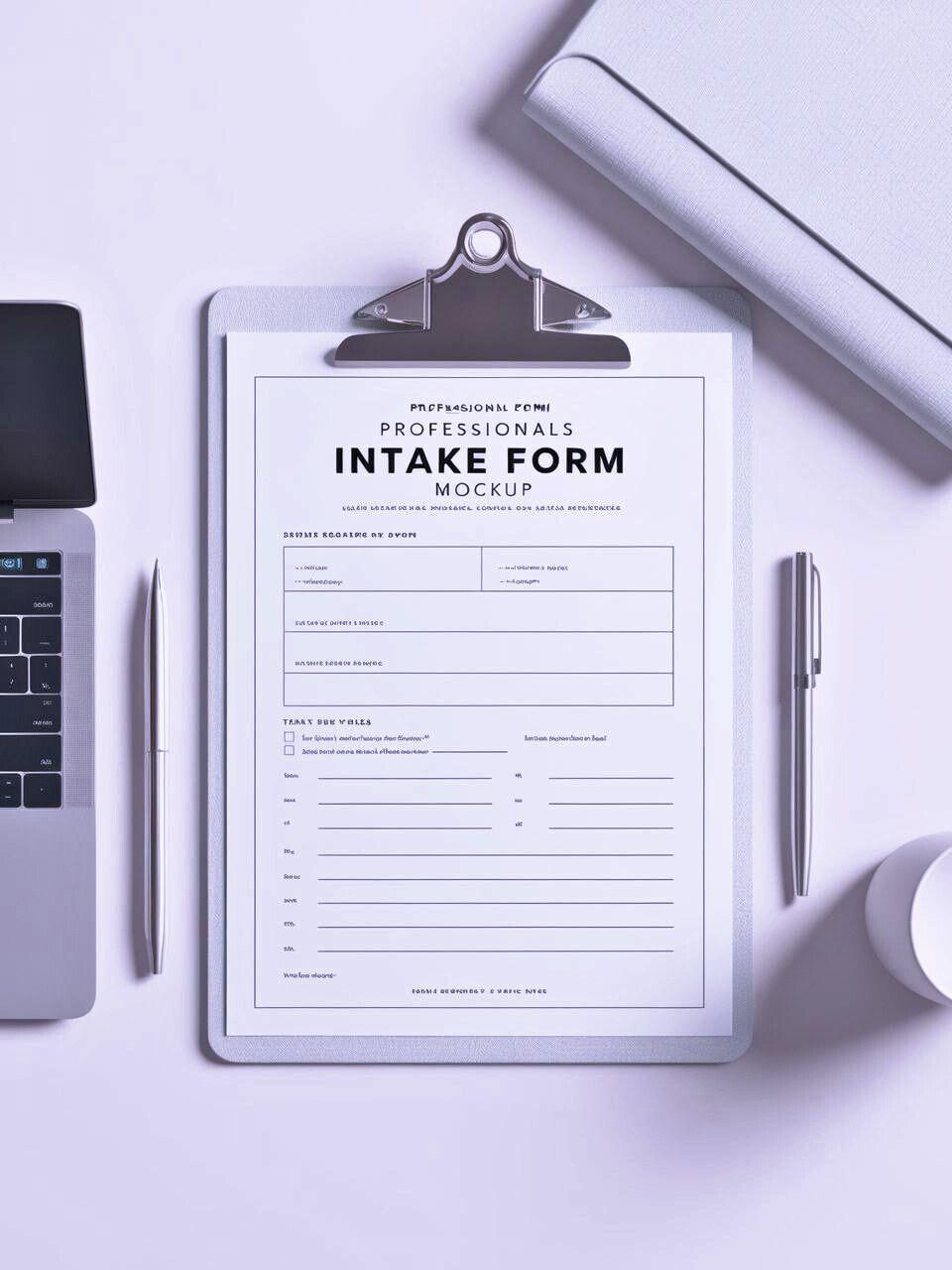Editable Counseling Intake Form and Informed Consent for Psychotherapy ...