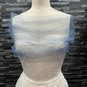 Periwinkle Tulle Shear Coverup Shrug - Etsy