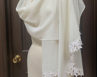 Lace Shawl Wrap - Etsy