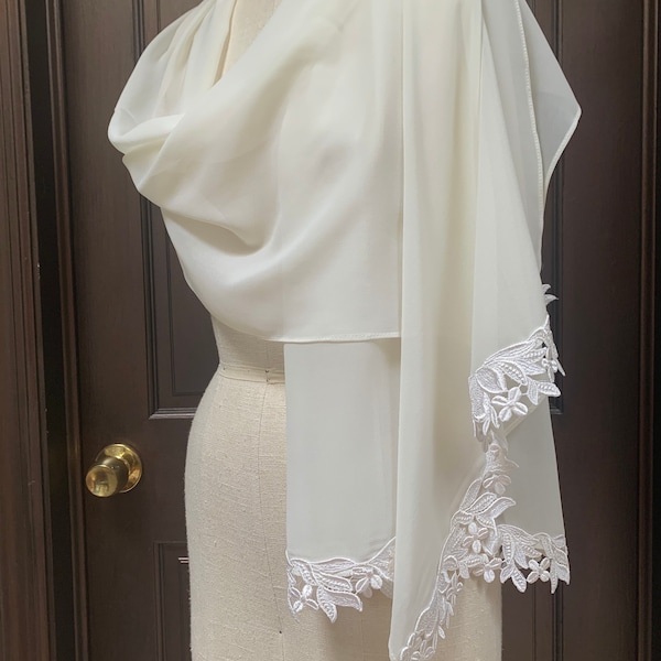 Bridal Shawl - Etsy