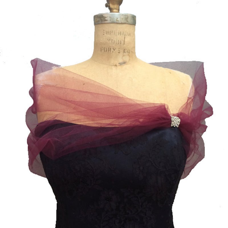 Burgundy Corset Tops - Etsy