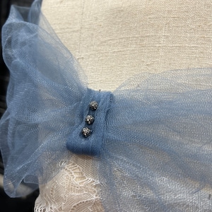 Periwinkle Tulle Shear Coverup Shrug - Etsy