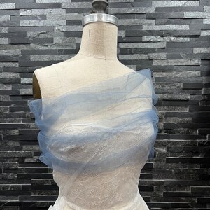 Periwinkle Tulle Shear Coverup Shrug - Etsy
