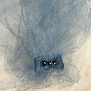 Periwinkle Tulle Shear Coverup Shrug - Etsy