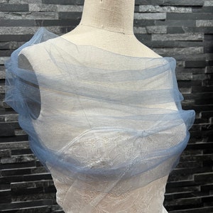Periwinkle Tulle Shear Coverup Shrug - Etsy
