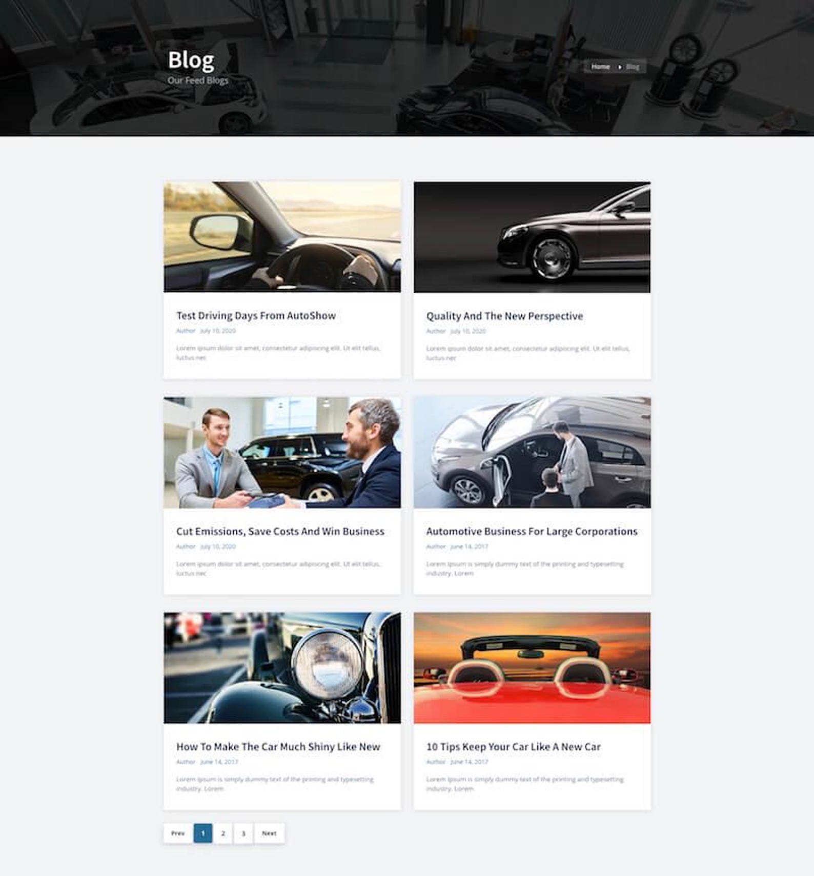 Car Dealership Elementor Template Kit Auto Show Wordpress Theme - Etsy