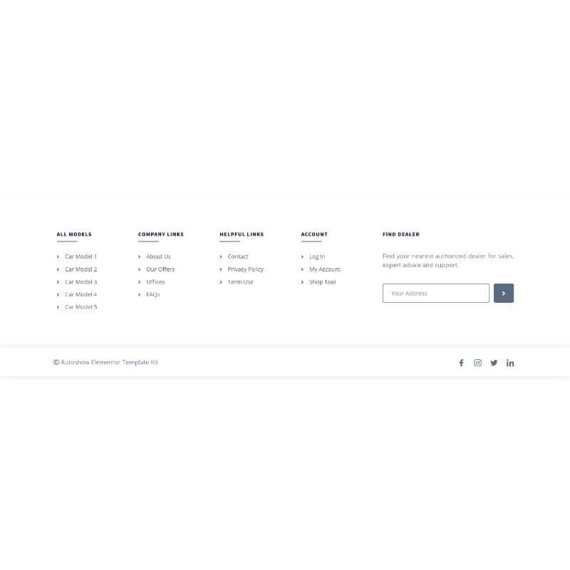 Car Dealership Elementor Template Kit Auto Show Wordpress Theme - Etsy