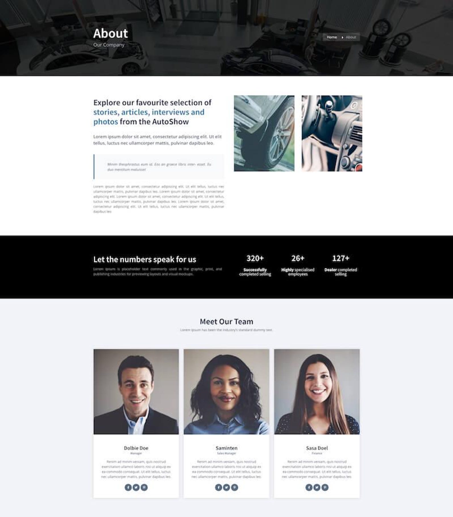 Car Dealership Elementor Template Kit Auto Show Wordpress Theme - Etsy