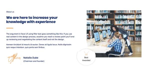 25+ Education Elementor Templates for Online Courses, Schools ...