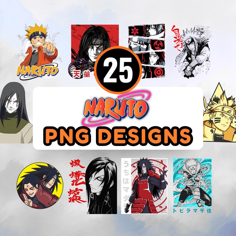 Naruto Stickers - Etsy