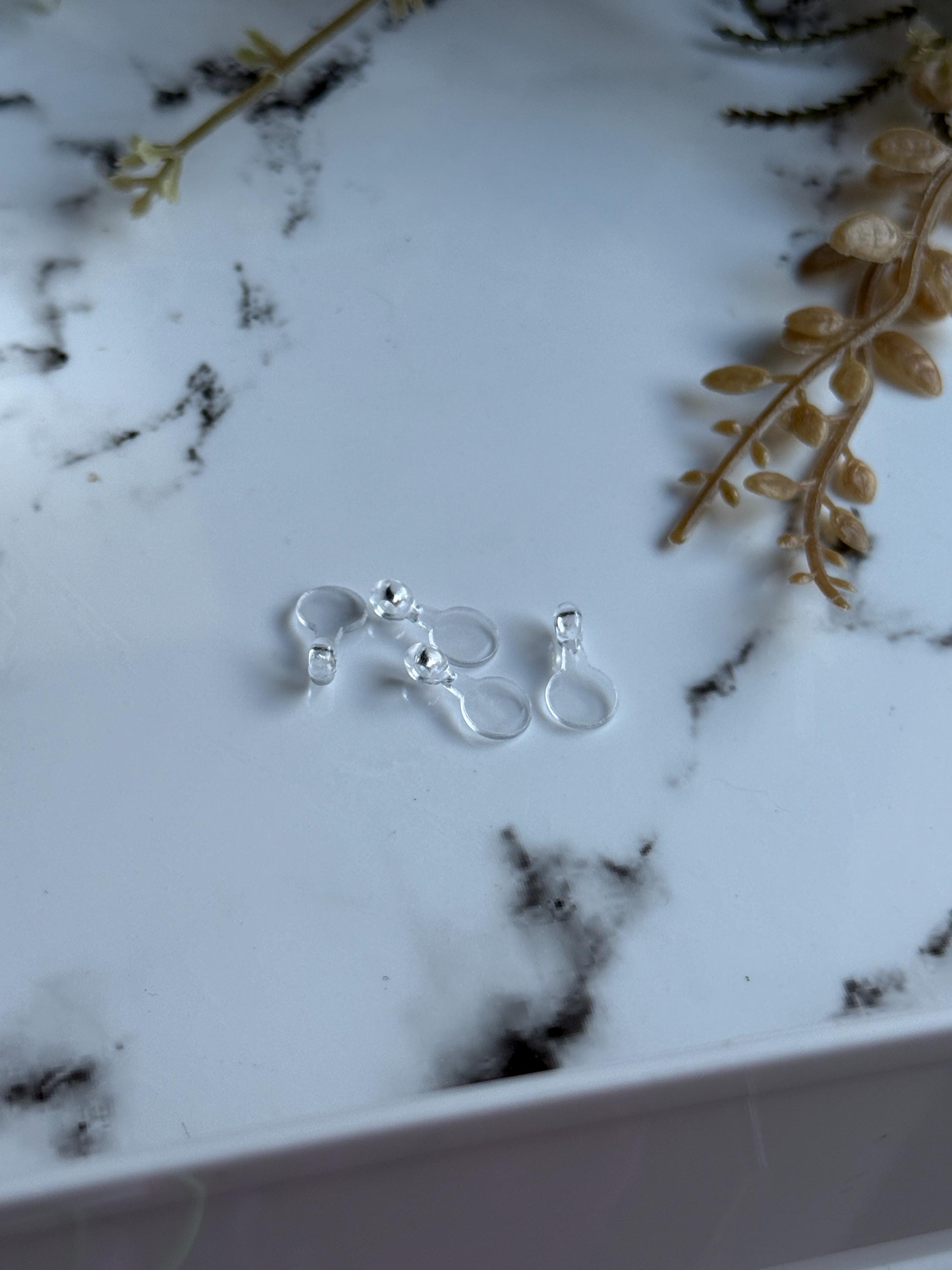Acrylic Flatback Keychain Attachments - 20 Piece Set! - Etsy