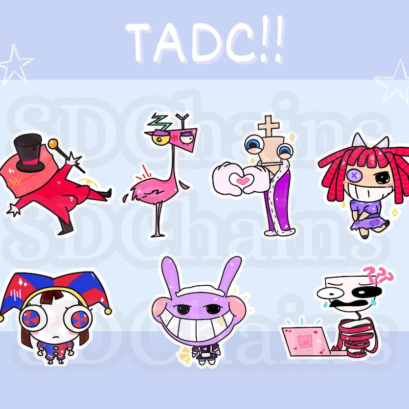 Tadc Plush - Etsy