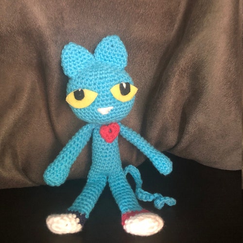 Pete the Cat Crochet Pattern - Etsy