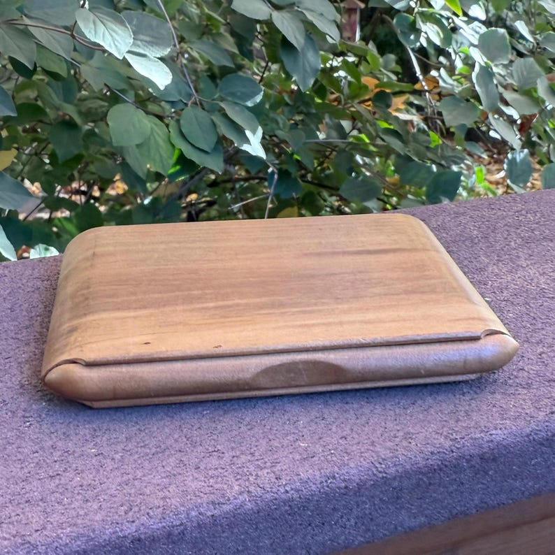 Vintage Lenox Ashtray, Cape Cod Cigarette Box, and Wooden Cigarette ...