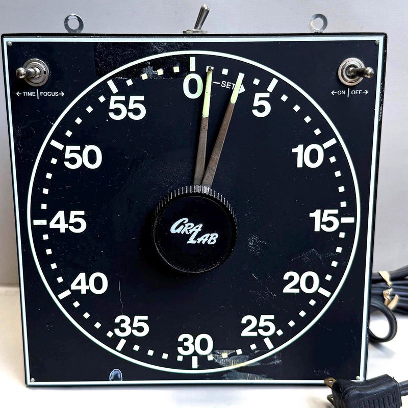 Darkroom Timer - Etsy