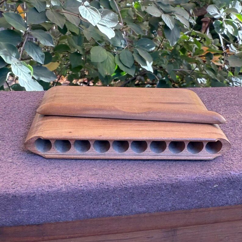 Vintage Lenox Ashtray, Cape Cod Cigarette Box, and Wooden Cigarette ...