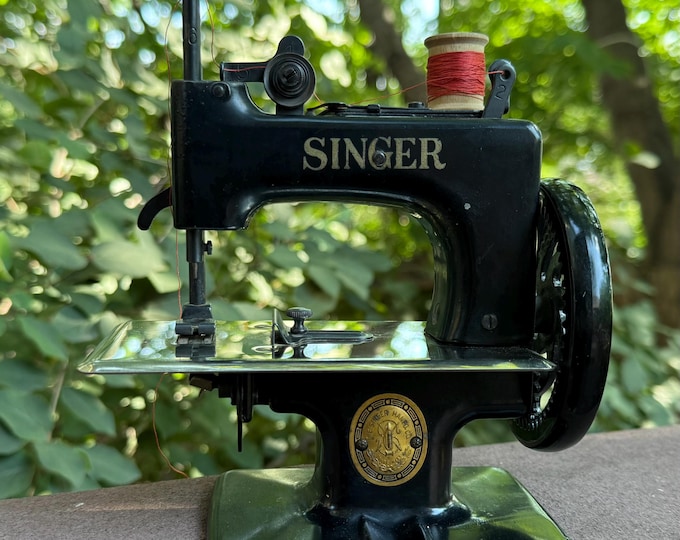 Vintage Singer Sewhandy Model 20 Child's Sewing Machine - Etsy