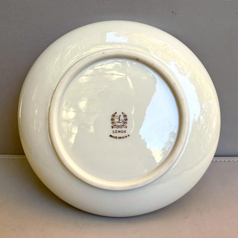 Vintage Lenox Ashtray, Cape Cod Cigarette Box, and Wooden Cigarette ...