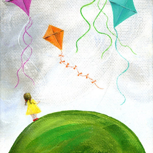 Kite Art - Etsy