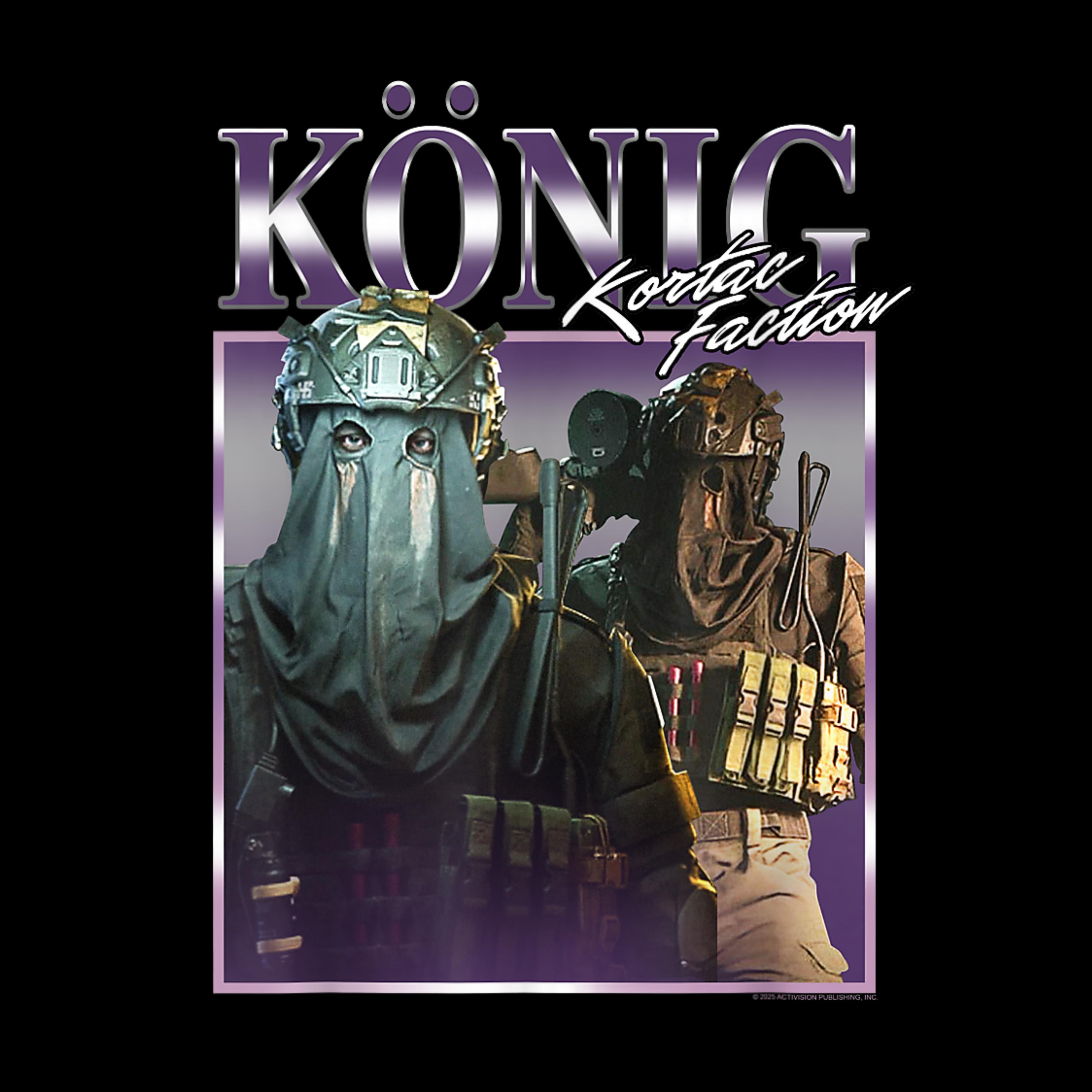 Call of Duty König Kortac PNG: 90's Collage Design (digital Download ...