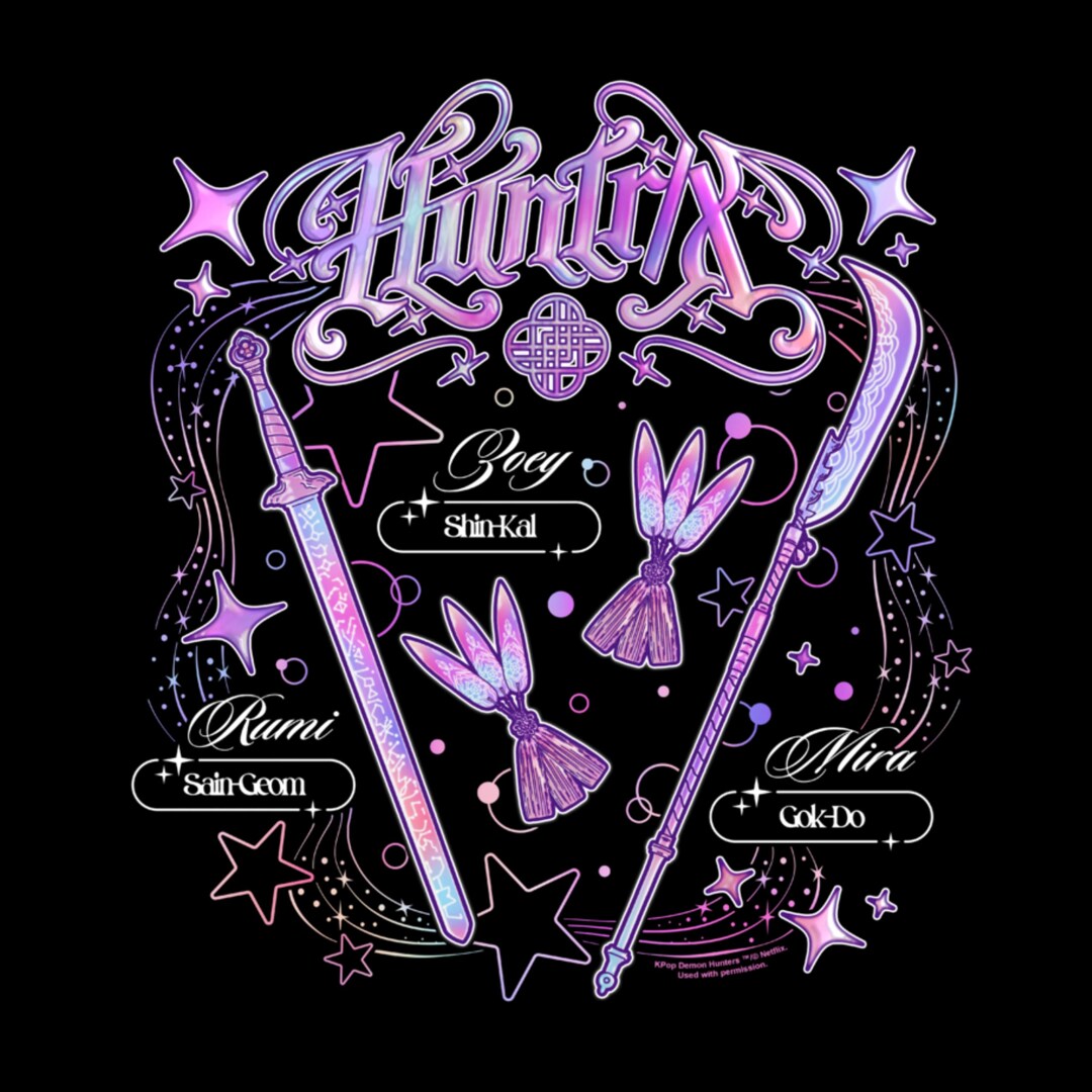 Halloween Huntrix Weapons PNG – Kpop Demon Hunters Mira Zoey Rumi ...