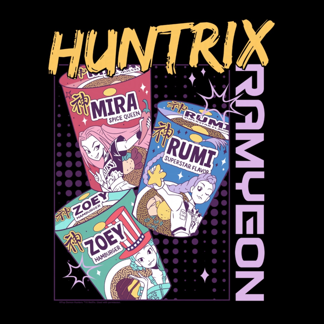 Kpop Demon Hunters Halloween Huntrix Ramyeon PNG (digital Download) - Etsy