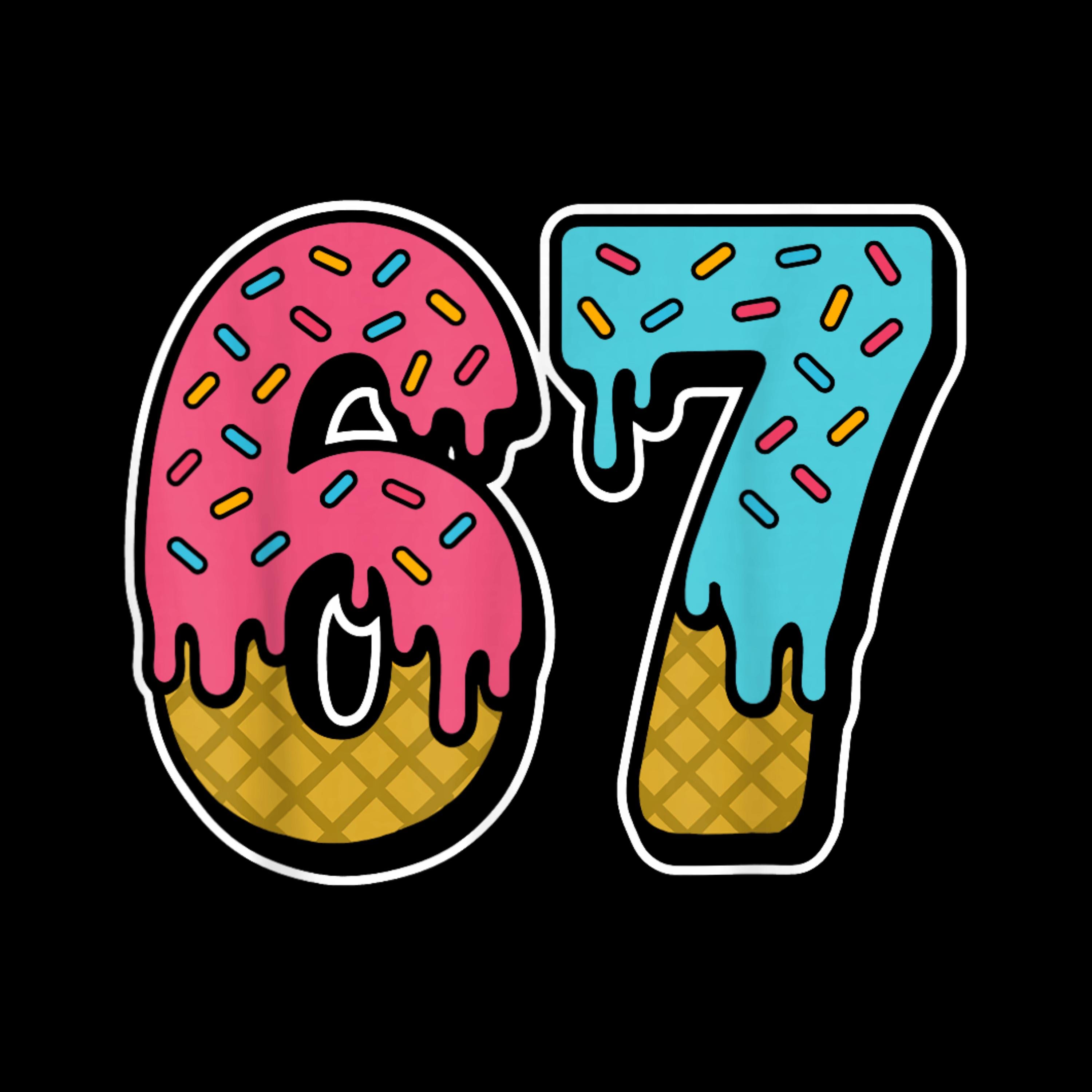 67 Ice Cream Drip Meme PNG SVG – Funny Gen Alpha Slang Design - Etsy