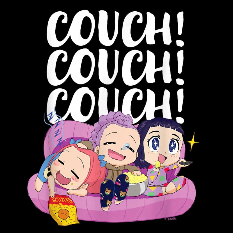 Kpop Demon Hunters Couch Couch - Etsy