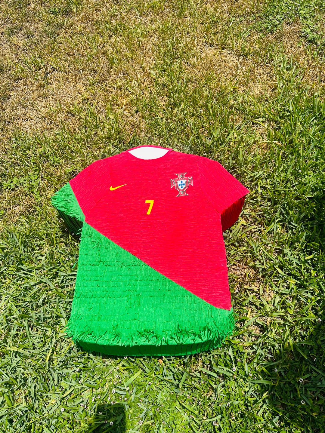 Piñata Cristiano Ronaldo Jersey - Etsy