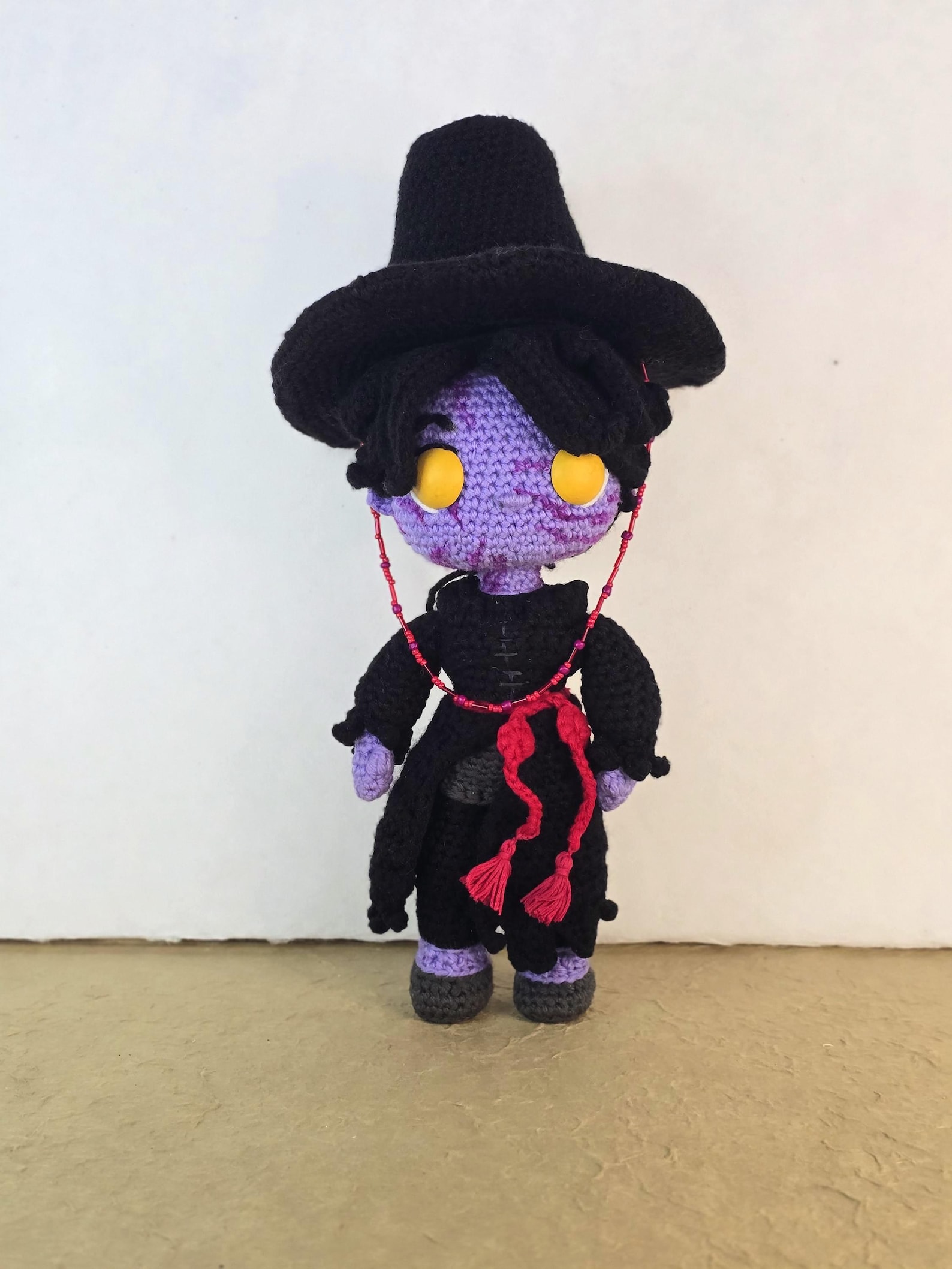 Jinu, Kpop Demon Hunter Crochet Pattern: Amigurumi Figure (PDF Download ...