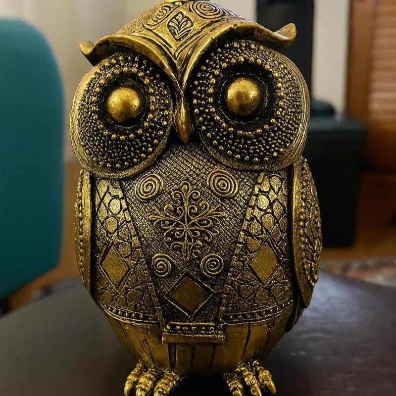Owl Coin Bank - Etsy