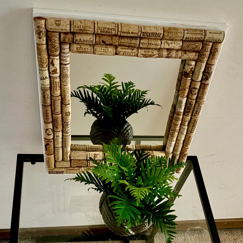 Cork Mirror - Etsy
